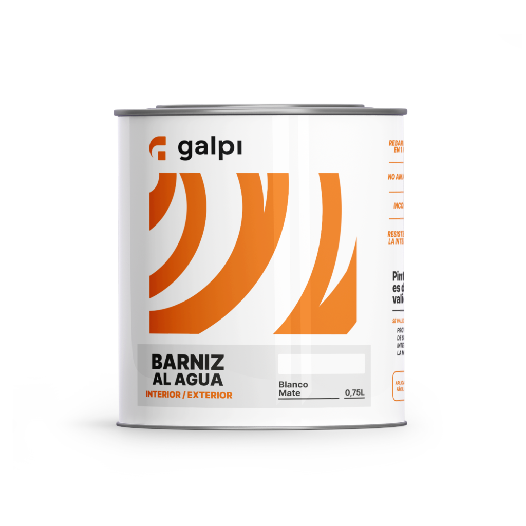 BARNIZ AL AGUA - Galpi